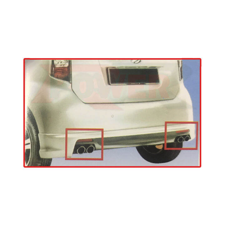 Perodua Myvi First Generation (2005-2011) SPORTY OEM Style Rear Back ...