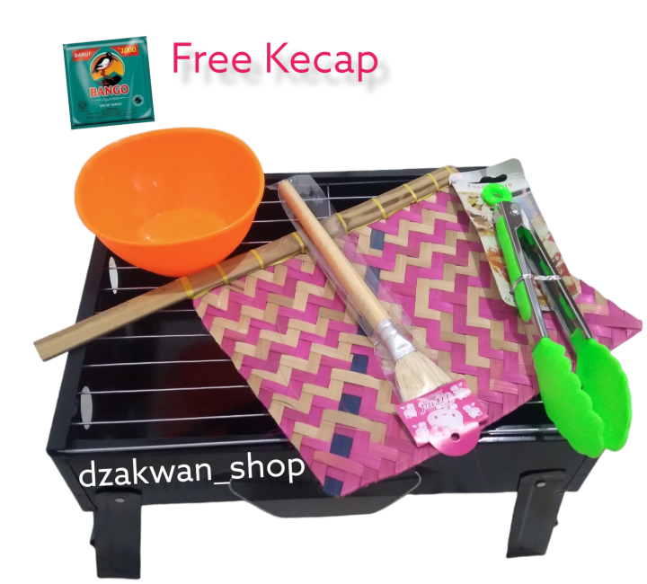 BaKaran Serbaguna 6 Paket Free Kecap / Bakaran Sosis Bakaran Ikan ...