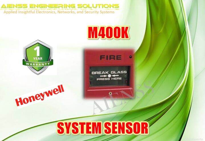 M400K SYSTEM SENSOR HONEYWELL | Lazada PH