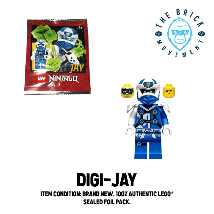 LEGO® NINJAGO Digi-Jay Foil Pack | Lazada PH