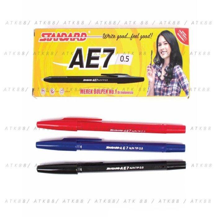 Pulpen Standard AE7 | Lazada Indonesia