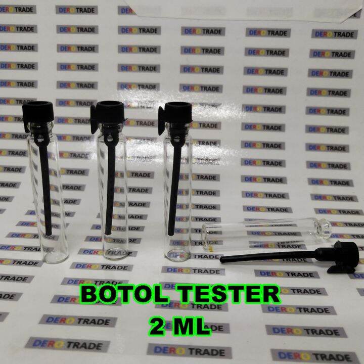 BOTOL TESTER SAMPEL SAMPLE KACA STICK. 2 ML. BOTOL TESTER LIDI. HARGA ...