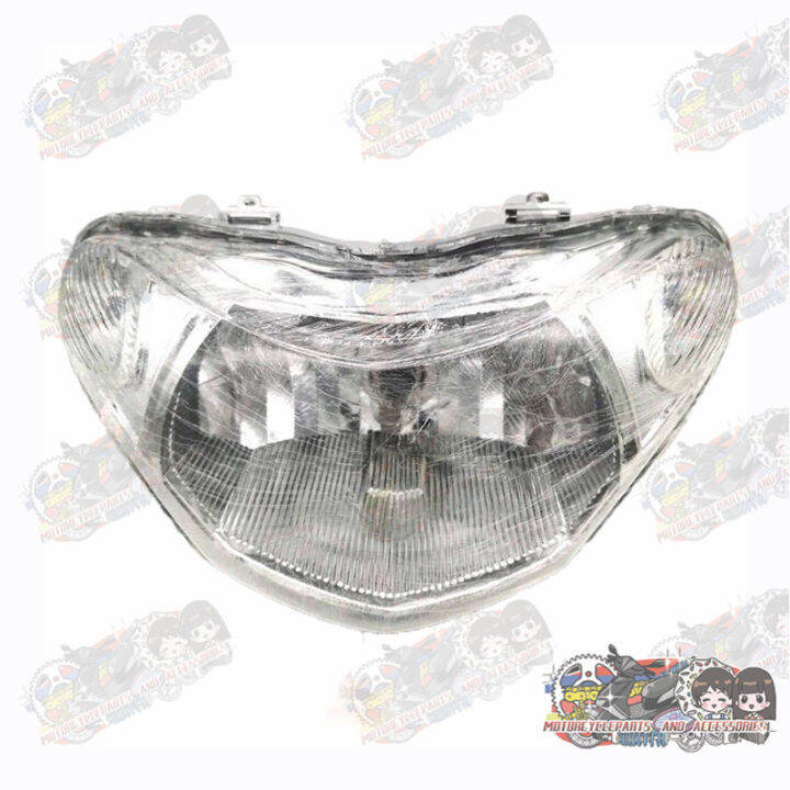 LJ Motorcycle head lights mio sporty headlight for mio sporty head lamp ...