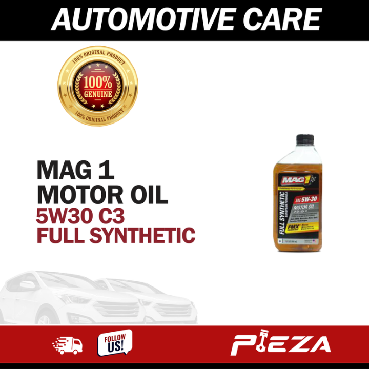 MAG 1 Full Sythetic European 5w30 C3 Motor Oil 1 Quart | Lazada PH