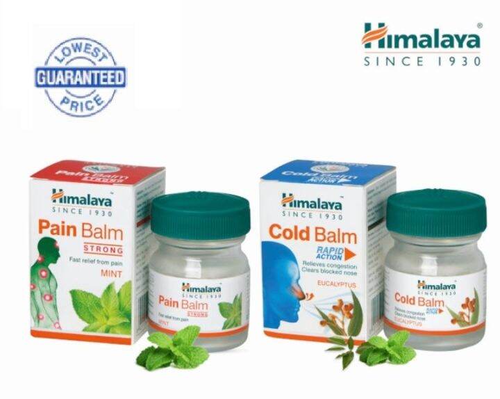 Himalaya Cold Balm and Pain Balm | Lazada PH