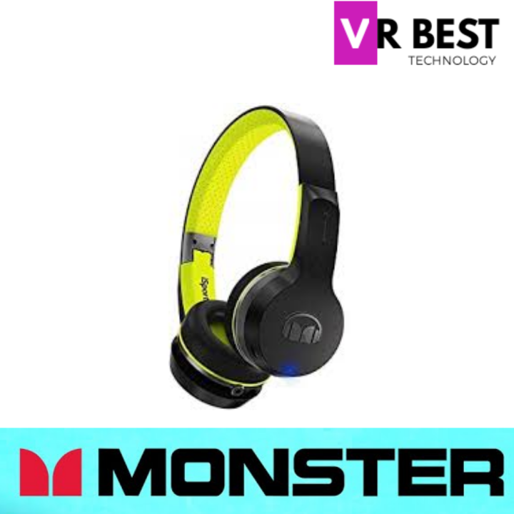 MONSTER iSport Freedom Wireless Bluetooth Headphones | Lazada