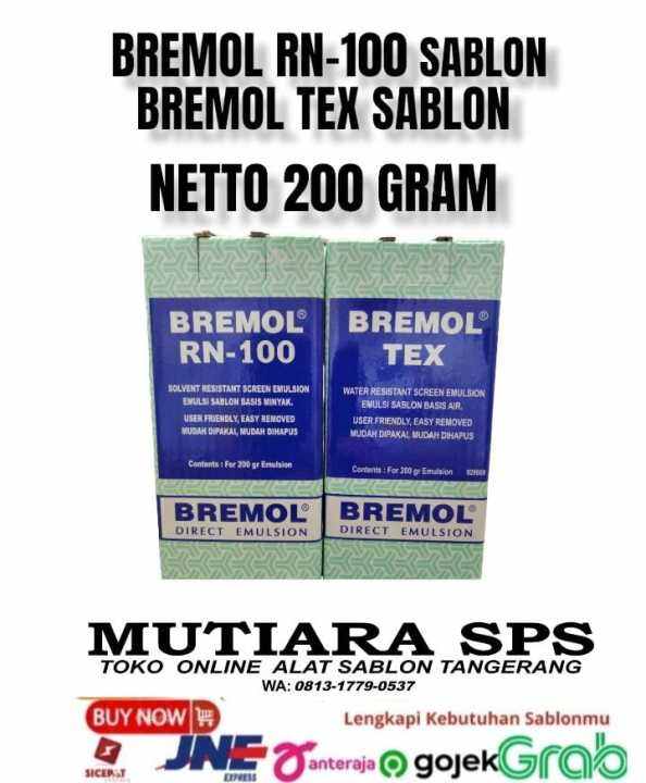 BREMOL RN SABLON 100 Gram | Lazada Indonesia