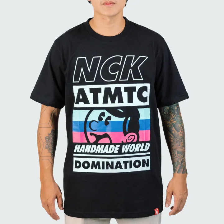 Nick Automatic "Seal V3 Candyshop" Black T-Shirt | Lazada PH