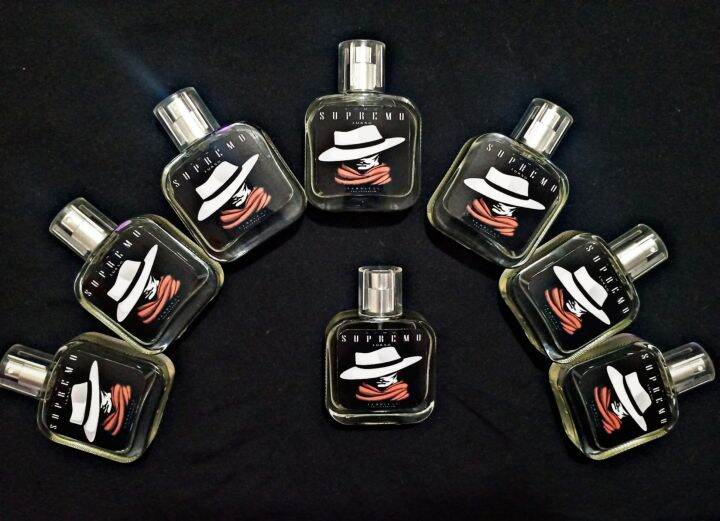 Supremo Lukso Fearless Perfume EDP for Men 50ML bottle | Lazada PH