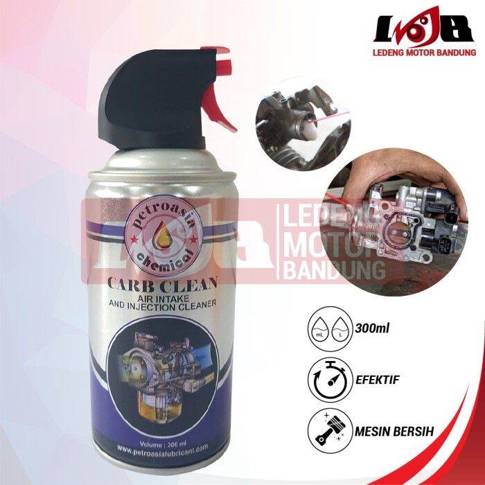 Karburator Cleaner 300ml Carburator Pembersih Karbu Motor Carbu Clean ...