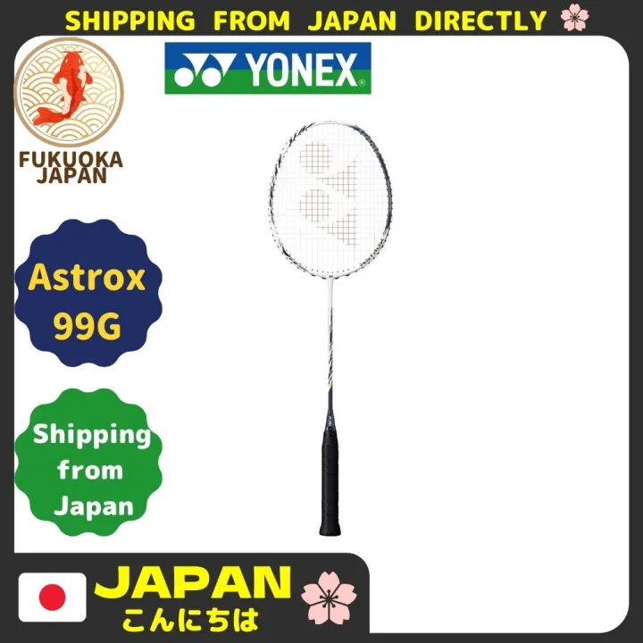 YONEX Raket Badminton ASTROX 99 Permainan, Raket Badminton YONEX Jepang ...