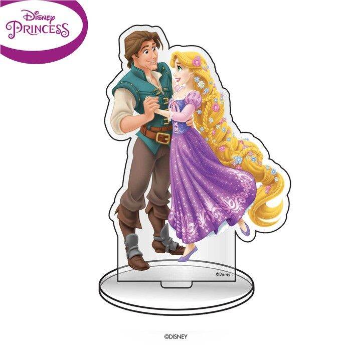 Disney Princess Rapunzel and Prince Flynn Rider Standee DPC710 | Lazada ...