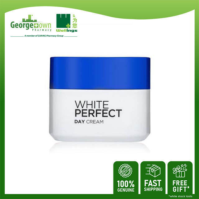 LOREAL WHITE PERFECT DAY CREAM SPF17 50ML | Lazada