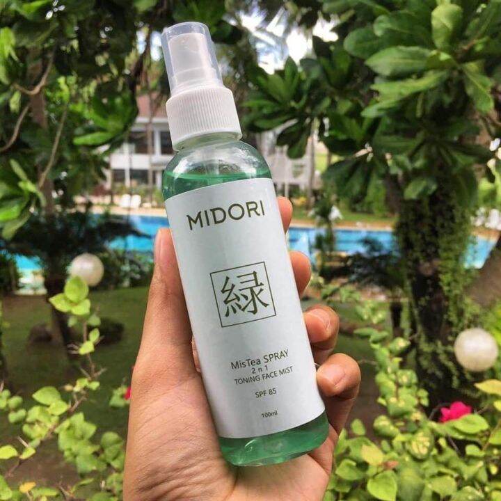 mistea midori spray 2in1 toning spf 85 | Lazada PH