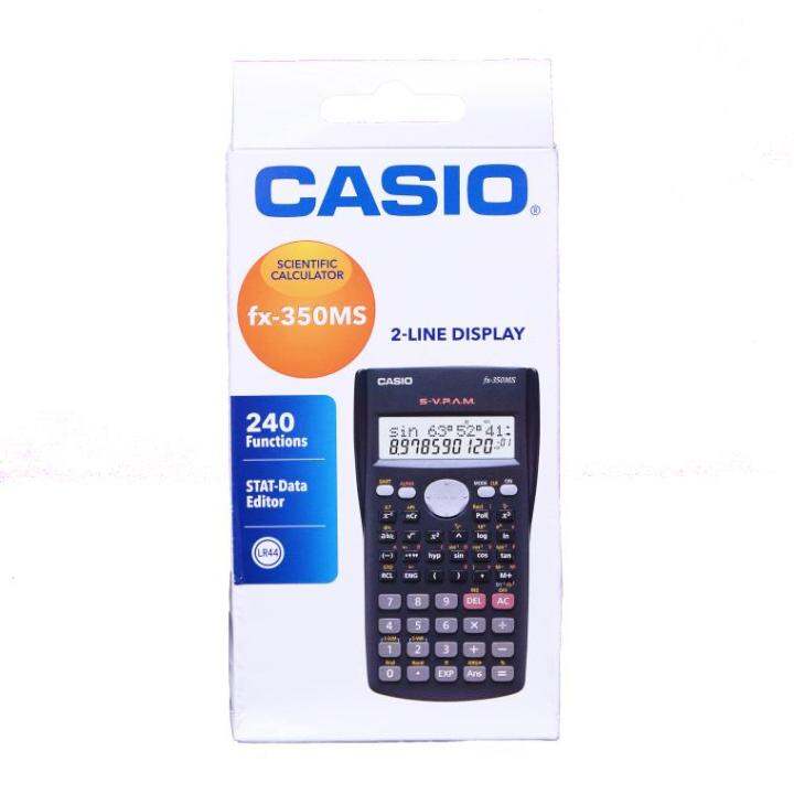 CASIO FX-350MS SCIENTIFIC CALCULATOR | Lazada