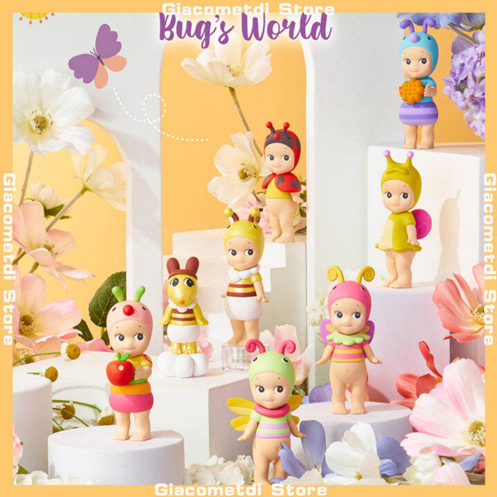 Sonny Angel Worm World Japan Blind Anime Figures Toys Cutie Hippers ...