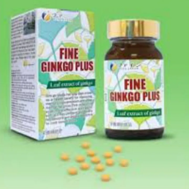 FINE GINKO PLUS 400 VIÊN. XUẤT XỨ: NHẬT BẢN. SẢN PHẨM CÓ TEM NHẬP KHẨU CHÍNH HÃNG VÀ TEM PHỤ ...