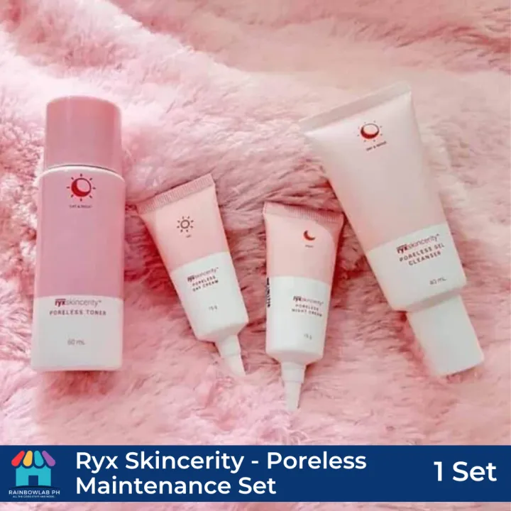 Authentic RYX Poreless Maintenance Set | Lazada PH