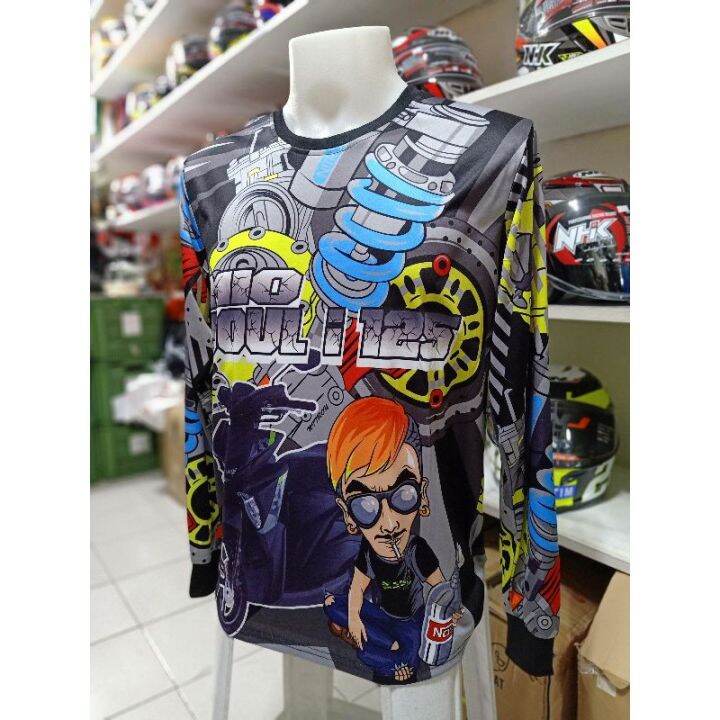 yamaha mio soul i 125 riding jersey | Lazada PH