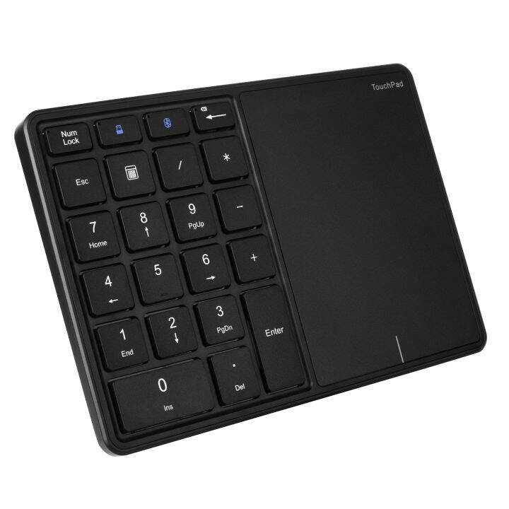 2 4g Bt4 2 Wireless Dual Mode Numeric Keyboard Portable 22 Keys Financial Accounting Office