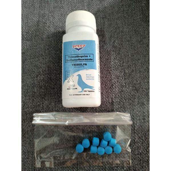 [Original Quality] ☄ 10 pcs Tingi Trisulfa for racing pigeon | Lazada PH