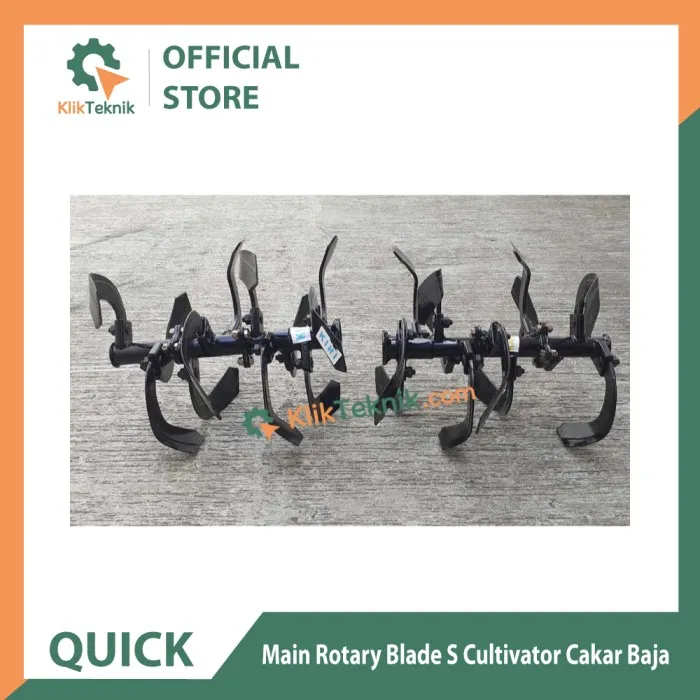 QUICK Main Rotary Blade S Cultivator Cakar Baja | Lazada Indonesia