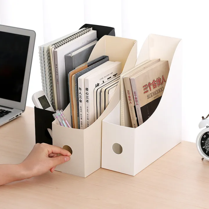 PVC Desktop File shelf Multi-layer Document Rack/Magazine Holder / Book ...