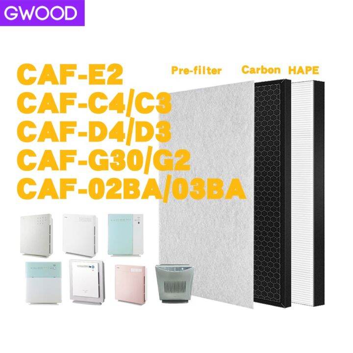 ( Pro+++ ) For Toshiba ไส้กรองเครื่องฟอกอากาศ CAF-C4A CAF-G2 CAF-G2A ...