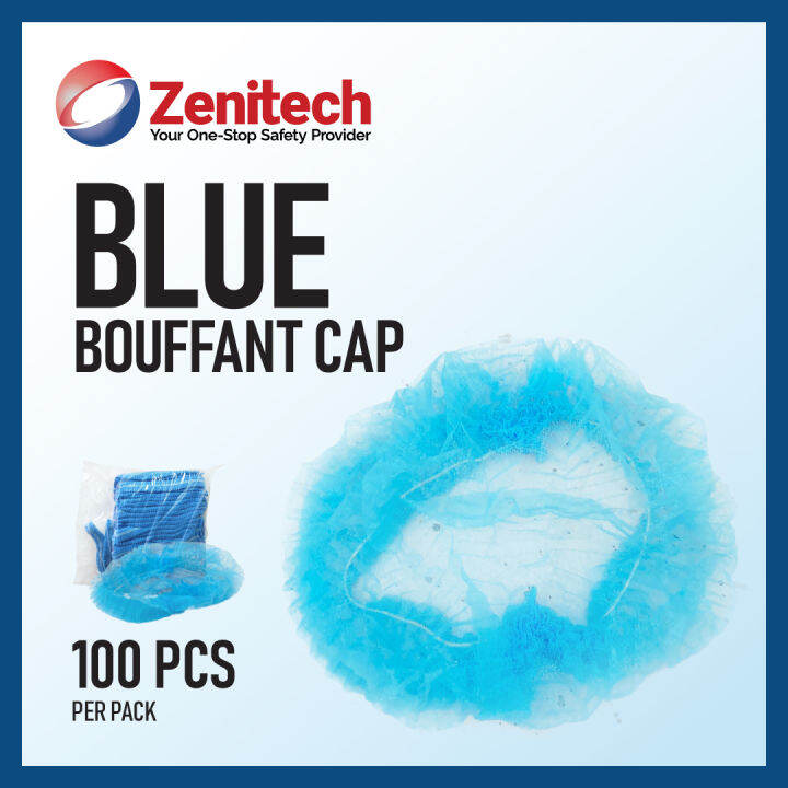 BOUFANT CAP BLUE - 100 PCS PER PACK | Lazada PH