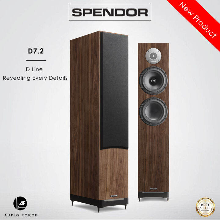Spendor D7.2 D Line : Revealing Every Details | Lazada.co.th