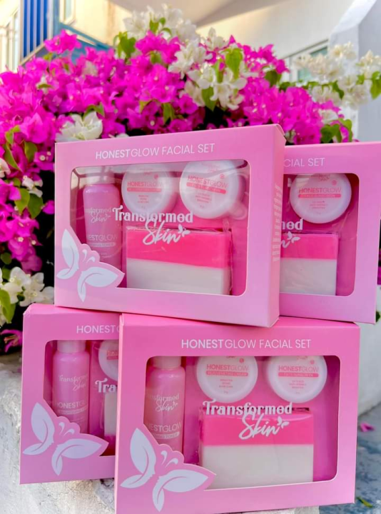 Honest Glow Skincare Facial Set | Lazada PH