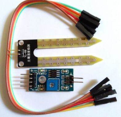 Sensor Kelembaban Tanah kelembapan Soil Moisture module Arduino ...