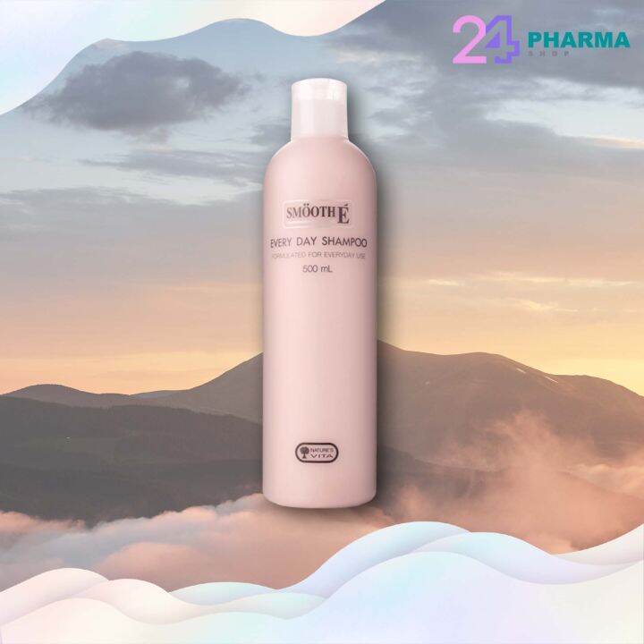 SMOOTH E EVERYDAY SHAMPOO & CONDITIONER [500ml] แชมพูสระผม ครีมนวดผม สม ...