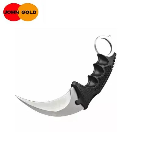 Silver Karambit Knife with Sheath | Lazada PH