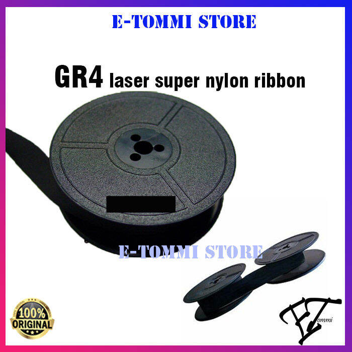 GR4/NO.4 LASER TYPING/TYPEWRITER RIBBON | Lazada