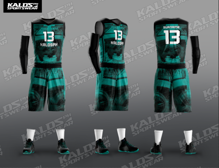 091 SEAFARER MARINE SEAMAN DESIGN BASKETBALL JERSEY SET SANDO AND SHORT ...