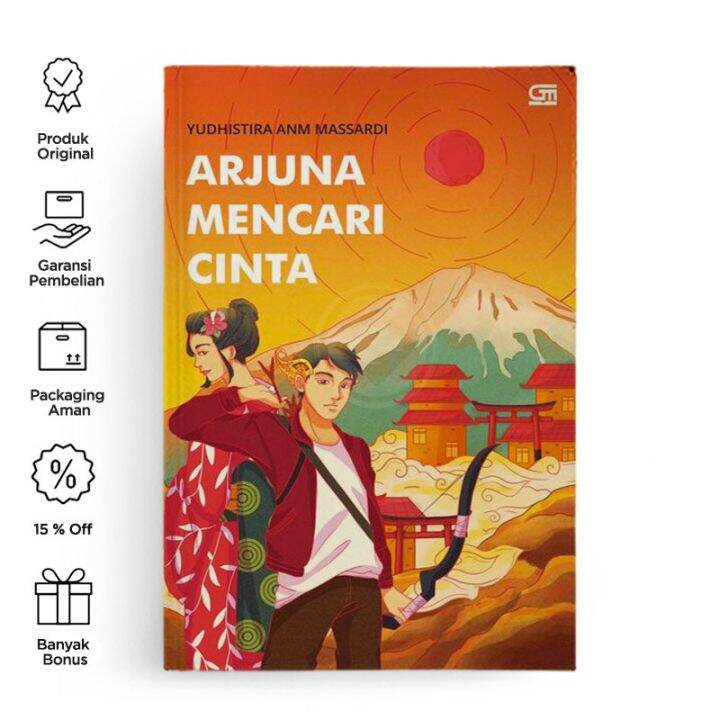 Berdikari - Arjuna Mencari Cinta - Gramedia | Lazada Indonesia
