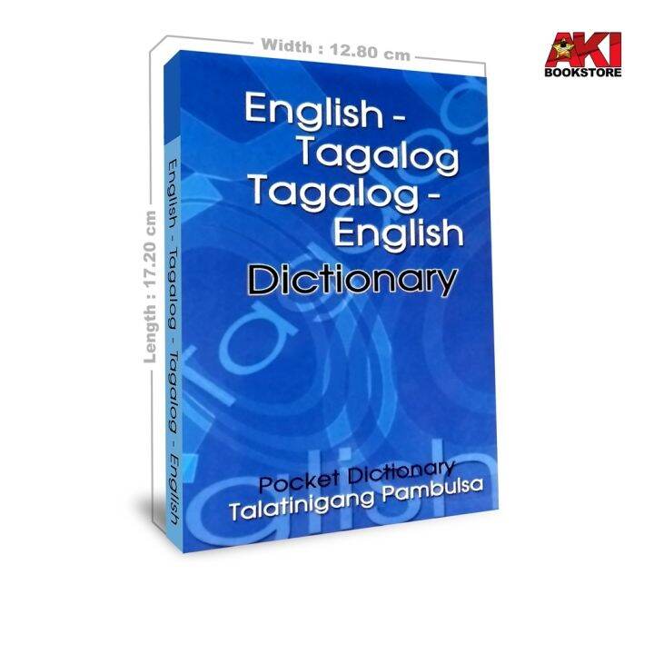 English - Tagalog Dictionary © 2004 Enriquez | Lazada PH