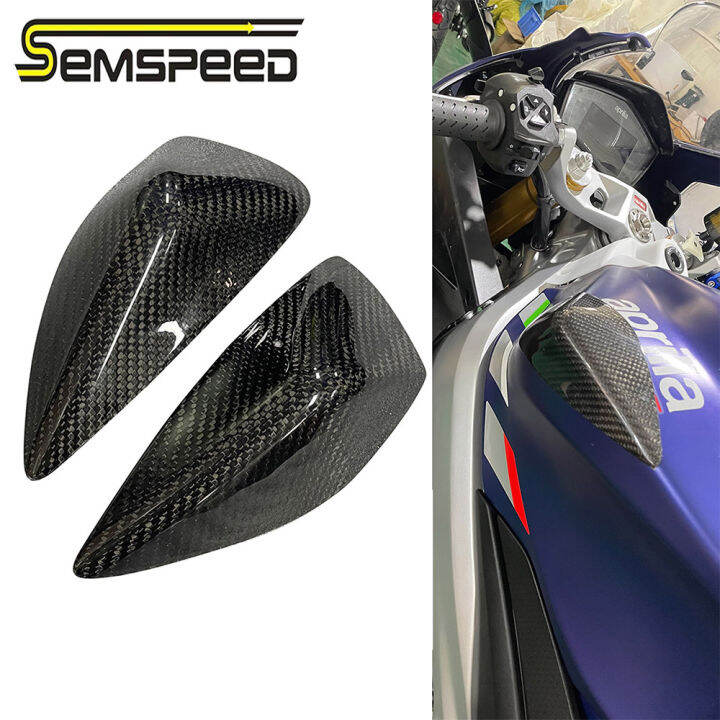 SEMSPEED Motorcycle Fuel Tank Cover Anti Crash Pad Guard For Aprilia ...