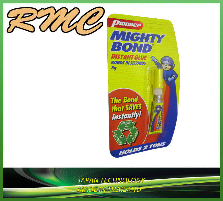 ORIGINAL PIONEER INSTANT GLUE MIGHTY BOND 3G | Lazada PH