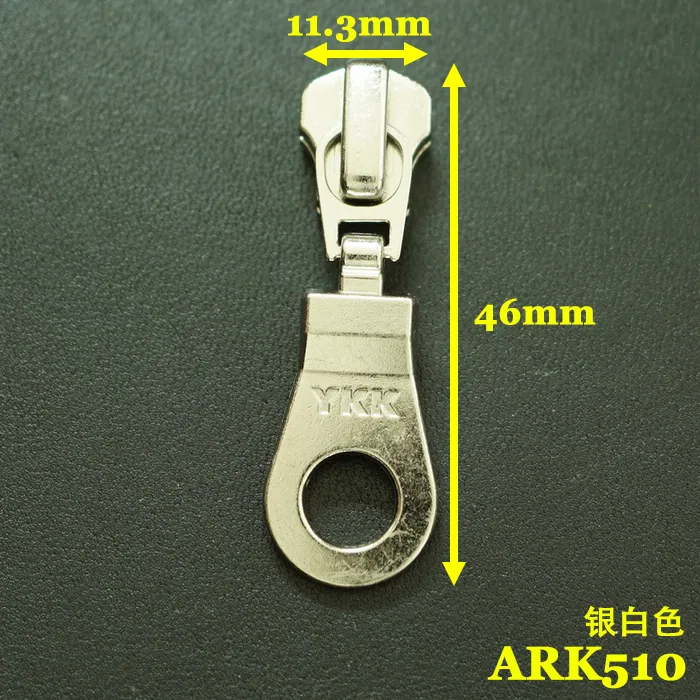 Japan authentic YKK Excella metal zipper 5th zipper ARK510 | Lazada PH