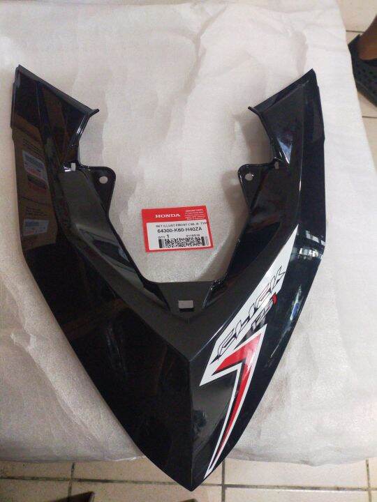 HONDA CLICK 125 V1 FRONT COVER BLACK/RED 64300K60H40ZA | Lazada PH