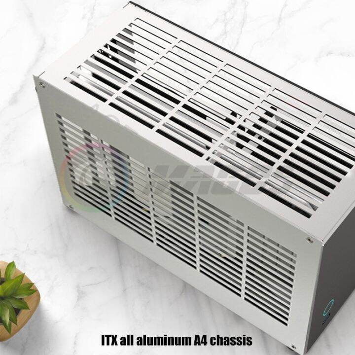 Aluminum HTPC A4 Mini ITX Case 7.4L Support 70Mm CPU Cooler/210Mm GPU ...