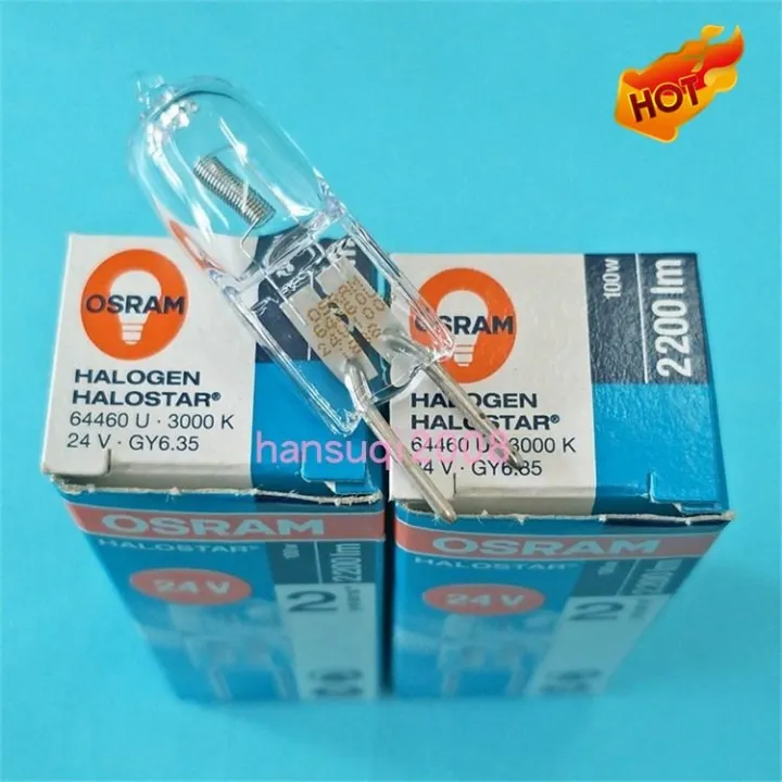 🔥 OSRAM/OSRAM 64638 HLX 24V100W Microscope Rice Bubble 64460U Surgical Shadowless Lamp | Lazada PH