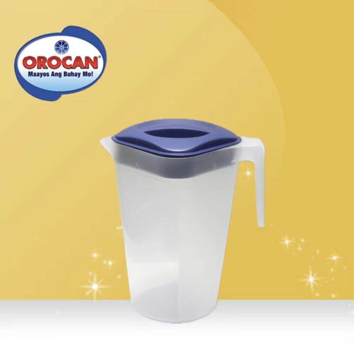 2 liters / 3.8 liters Orocan Fresco Pitcher 2L 2liters 2200ml 3800ml #1036 large big pitsel ...