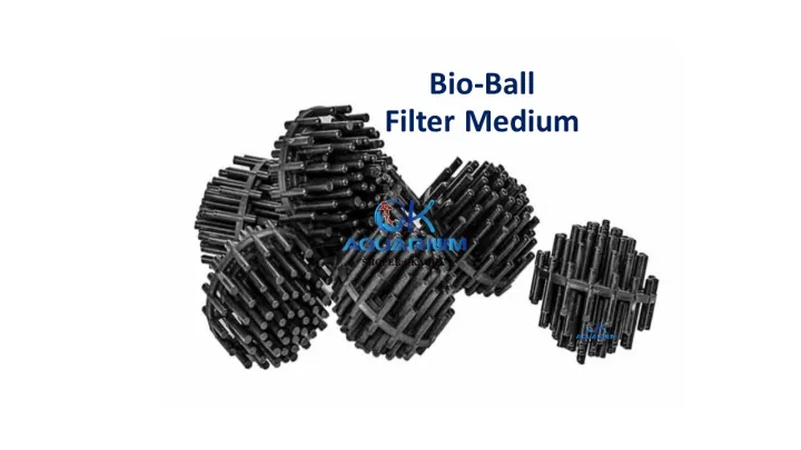 ฺBio ball ไบโอบอล วัสดุกรองบ่อปลา-ตู้ปลา ขายเป็นถุง ถุงละ 0.5 Kg ได้ ...