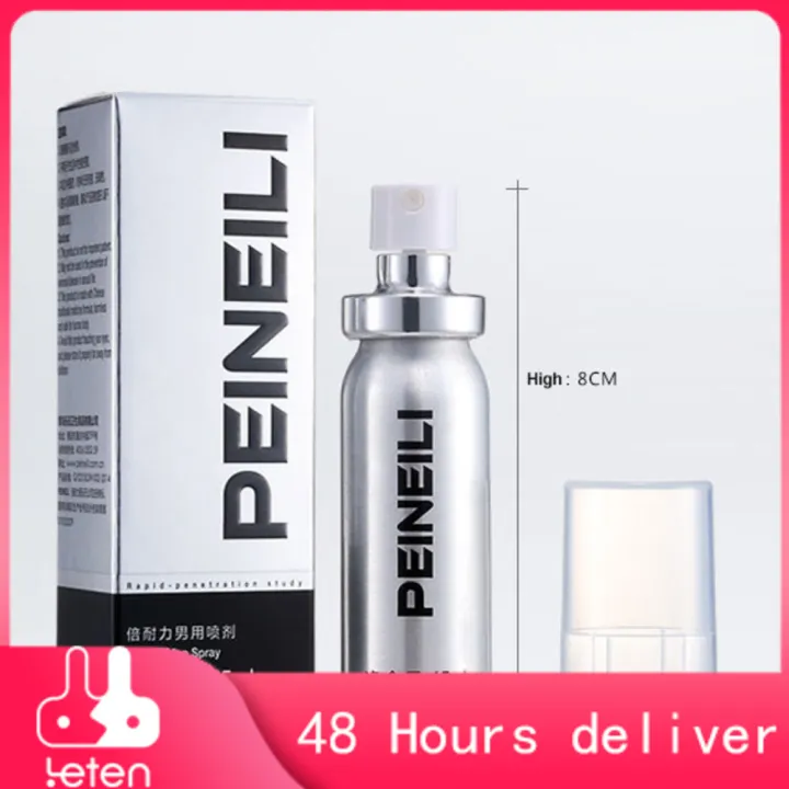 Leten sex toy for male Adult sex toys long-lasting non-injection delayed sex extension time male ...