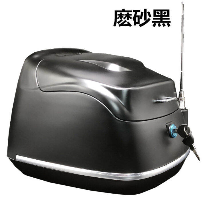 Motorcycle Tail Box Big Turtle King Electric Car Tail Box Storm Prince ...