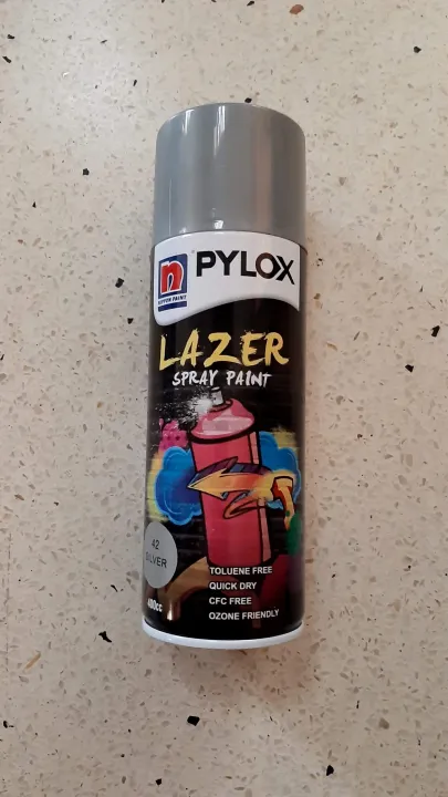 PYLOX Spray Paint Silver | Lazada PH