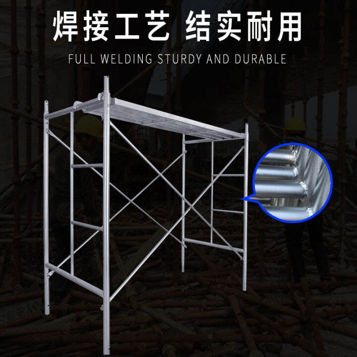 Galvanized scaffolding mobile ladder mobile building scaffolding ...